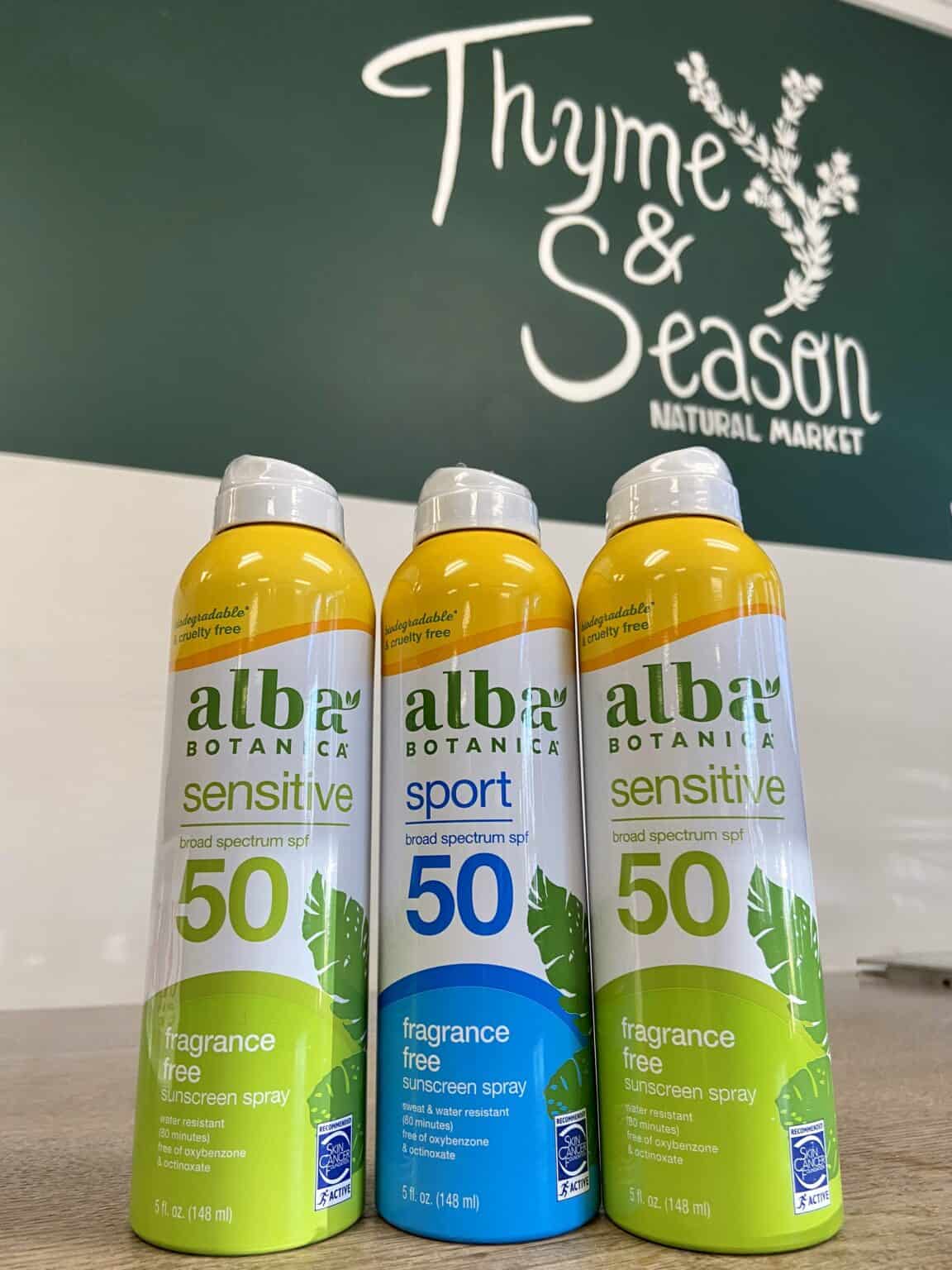 Thyme & Season - Natural & Organic Health Food Store